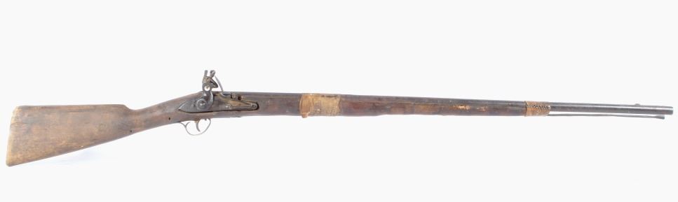 Northwest Indian Flintlock Barnett Trade Musket