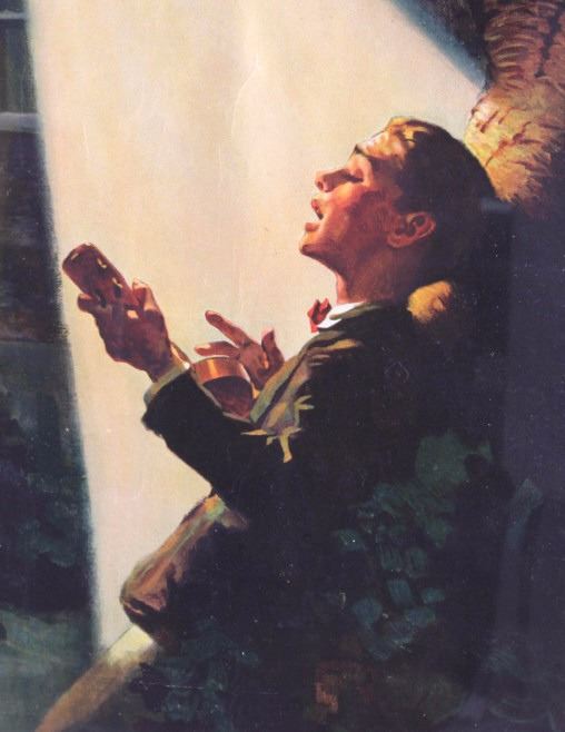 Eveready Flashlight & Batteries Advertising Poster