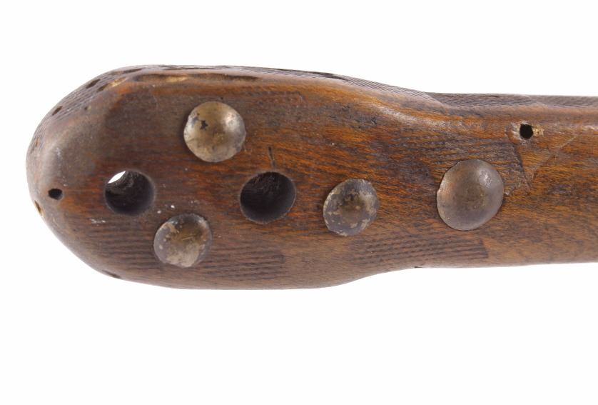Yankton Sioux Spike War Club circa 1870-1880
