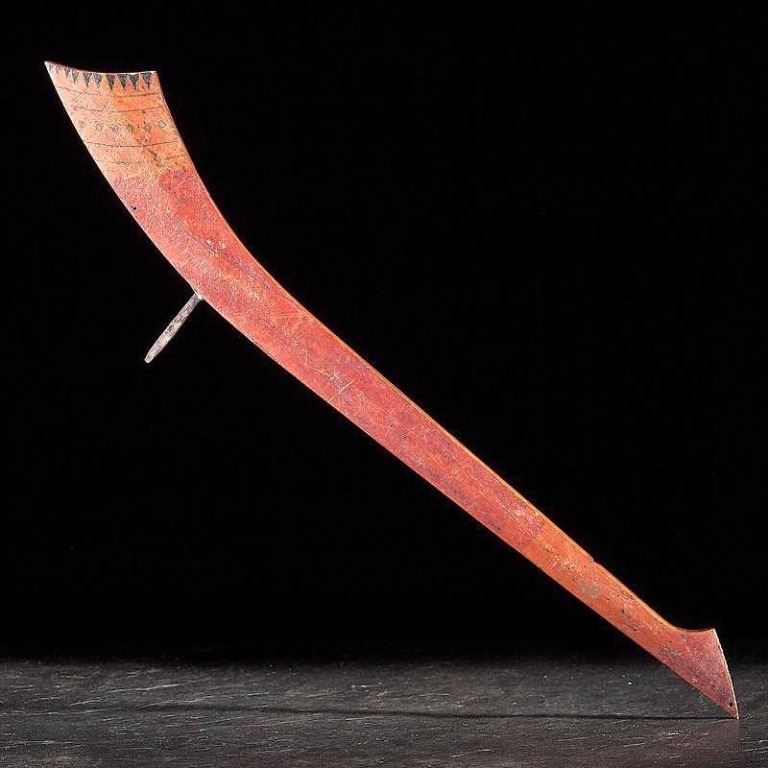 Yankton Sioux Spike War Club circa 1870-1880