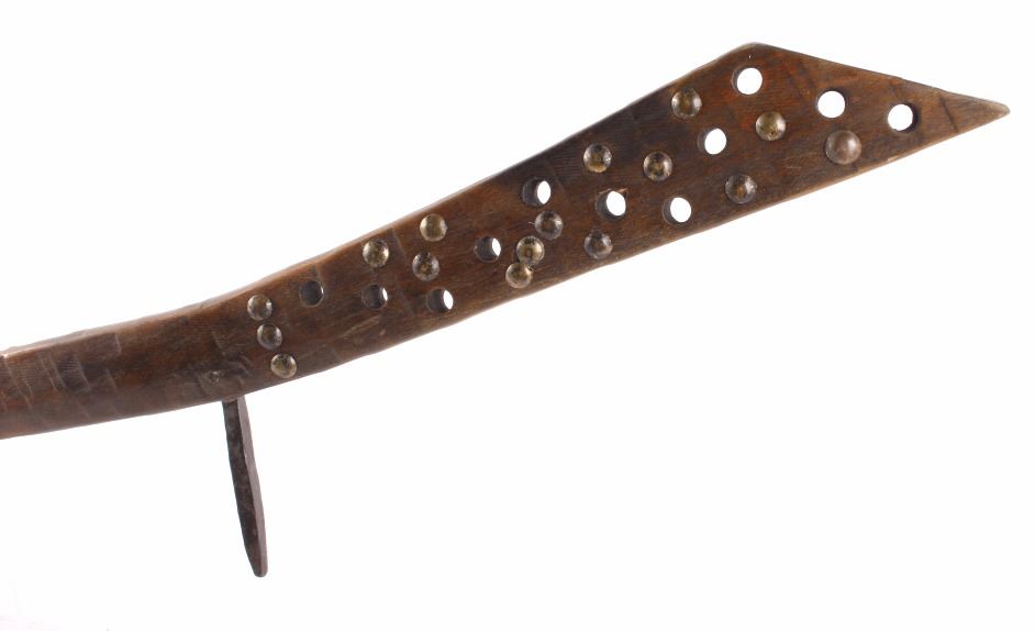 Yankton Sioux Spike War Club circa 1870-1880
