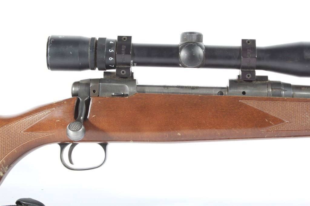 Savage Model 110 7mm Rem. Mag. Rifle w/Scope