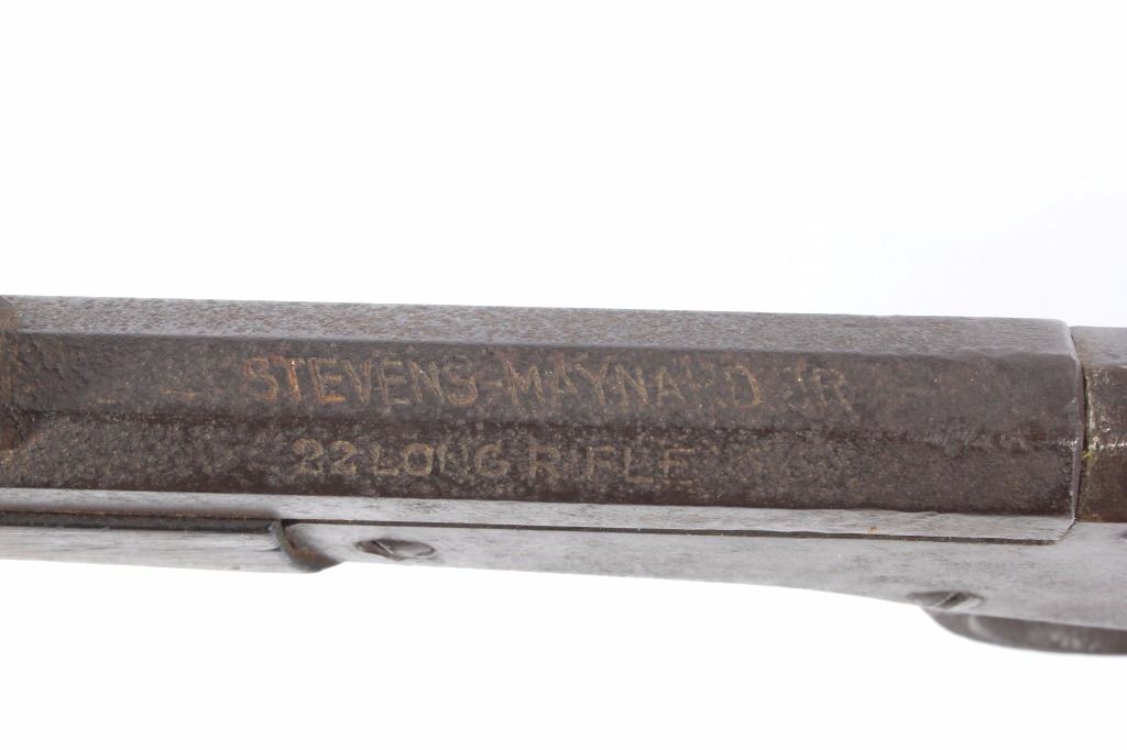 Stevens Maynard Jr. .22 LR Single Shot Rifle