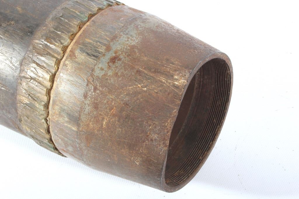 WWII U.S. Military Inert Artillery Smoke M84 Shell