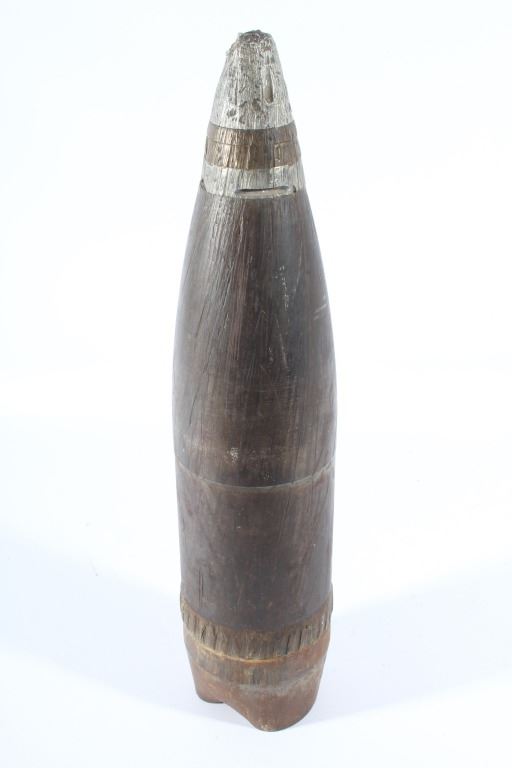 WWII U.S. Military Inert Artillery Smoke M84 Shell