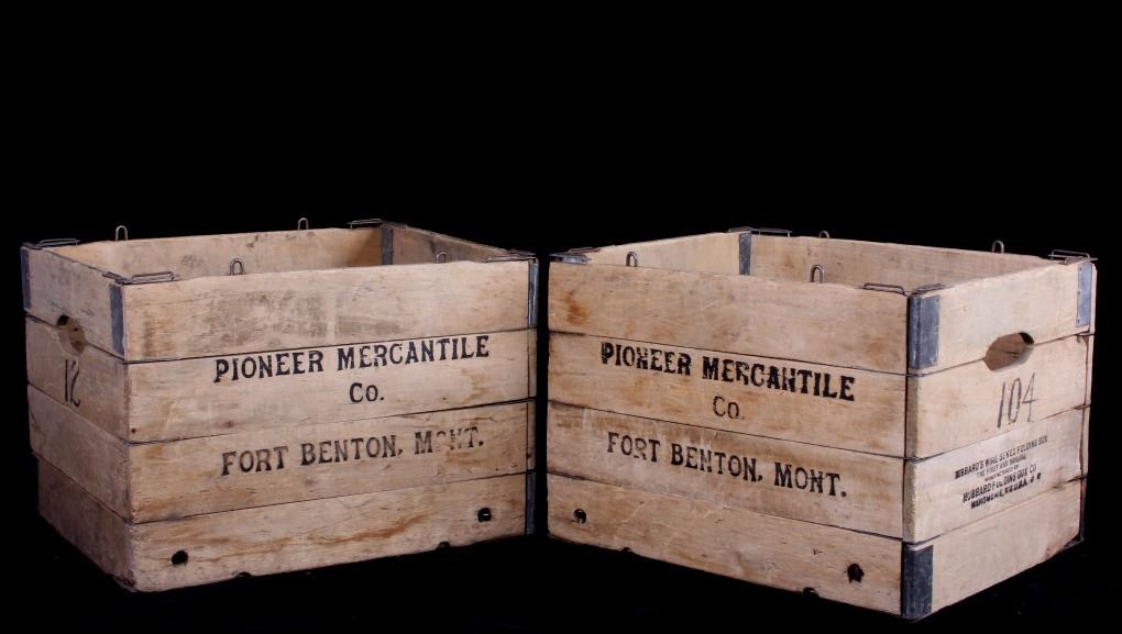 Hubbard's Wire Sewed Folding Box