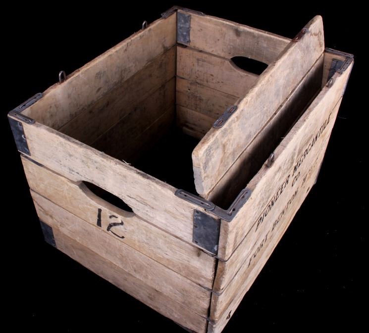 Hubbard's Wire Sewed Folding Box