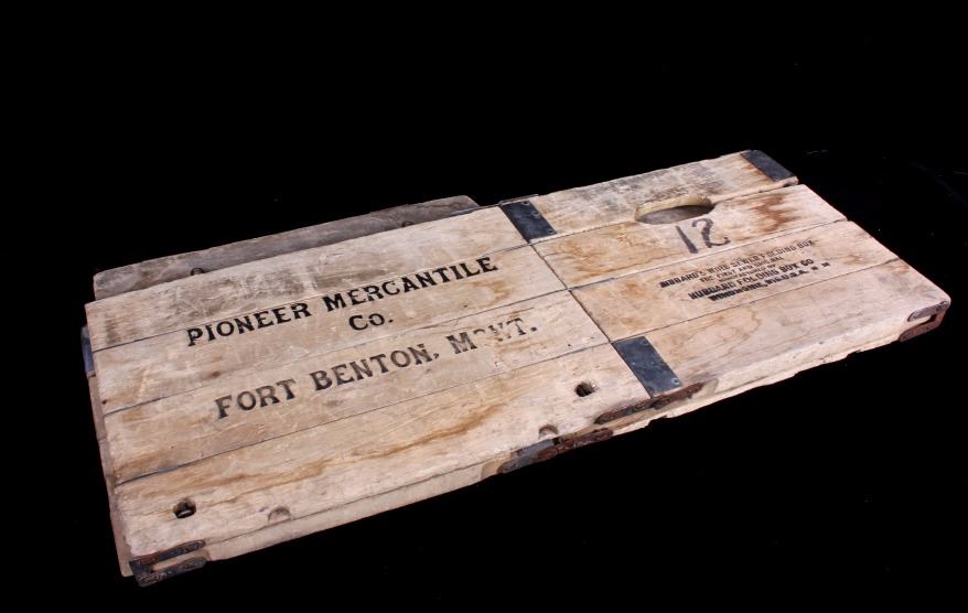 Hubbard's Wire Sewed Folding Box