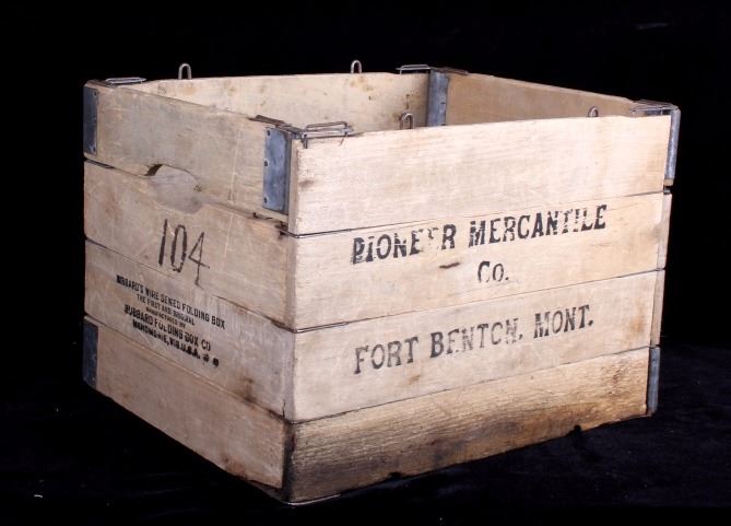 Hubbard's Wire Sewed Folding Box