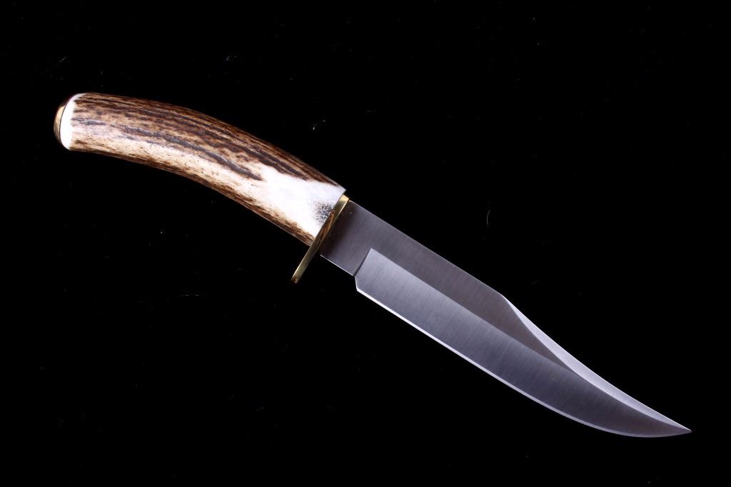 Muela Fury 90077 Stage Antler Handle Knife