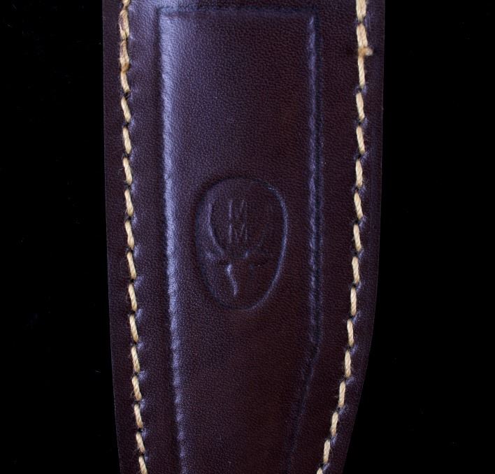 Muela Fury 90077 Stage Antler Handle Knife