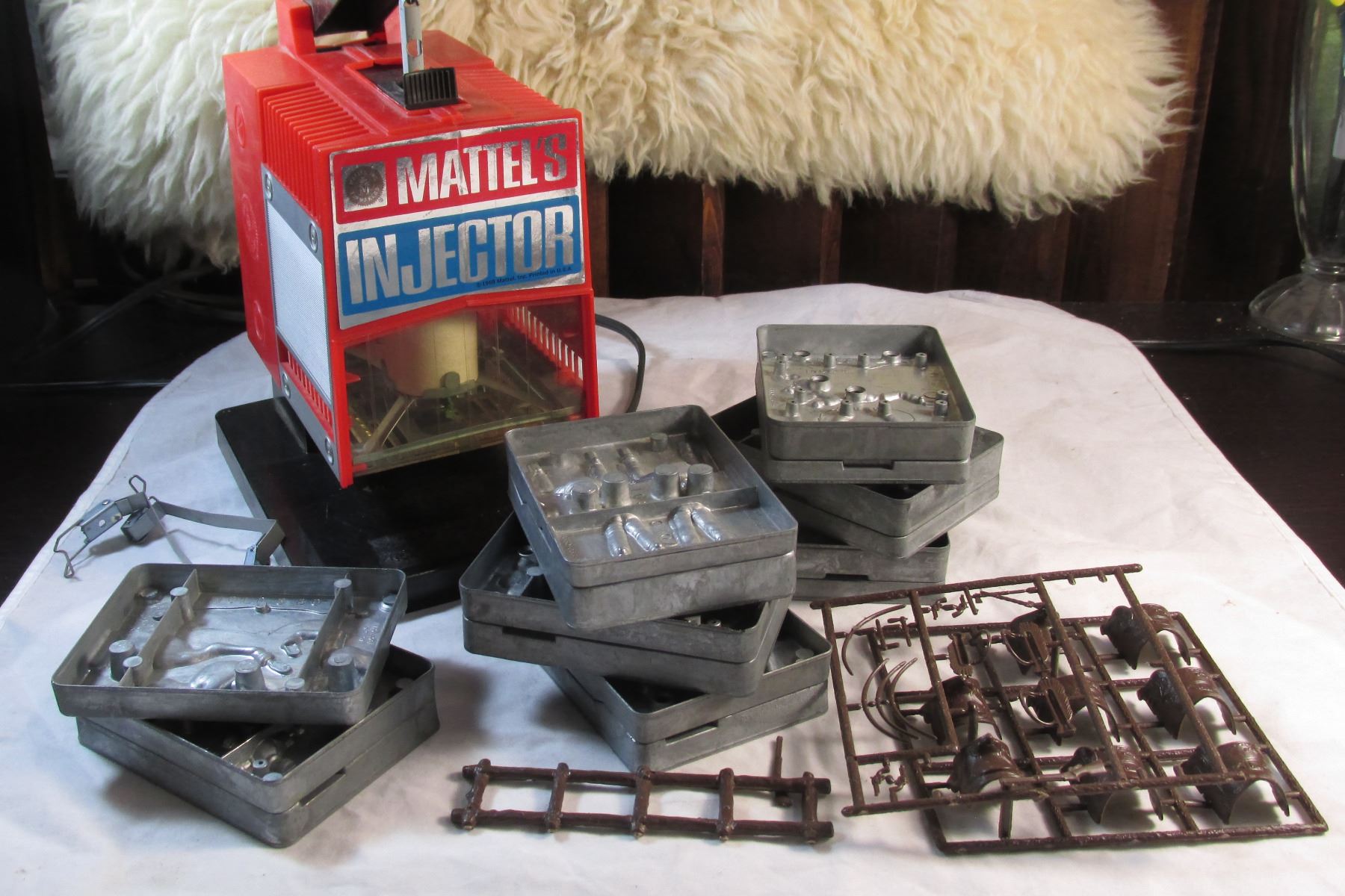 1968 Mattel's Injector Featuring Western World