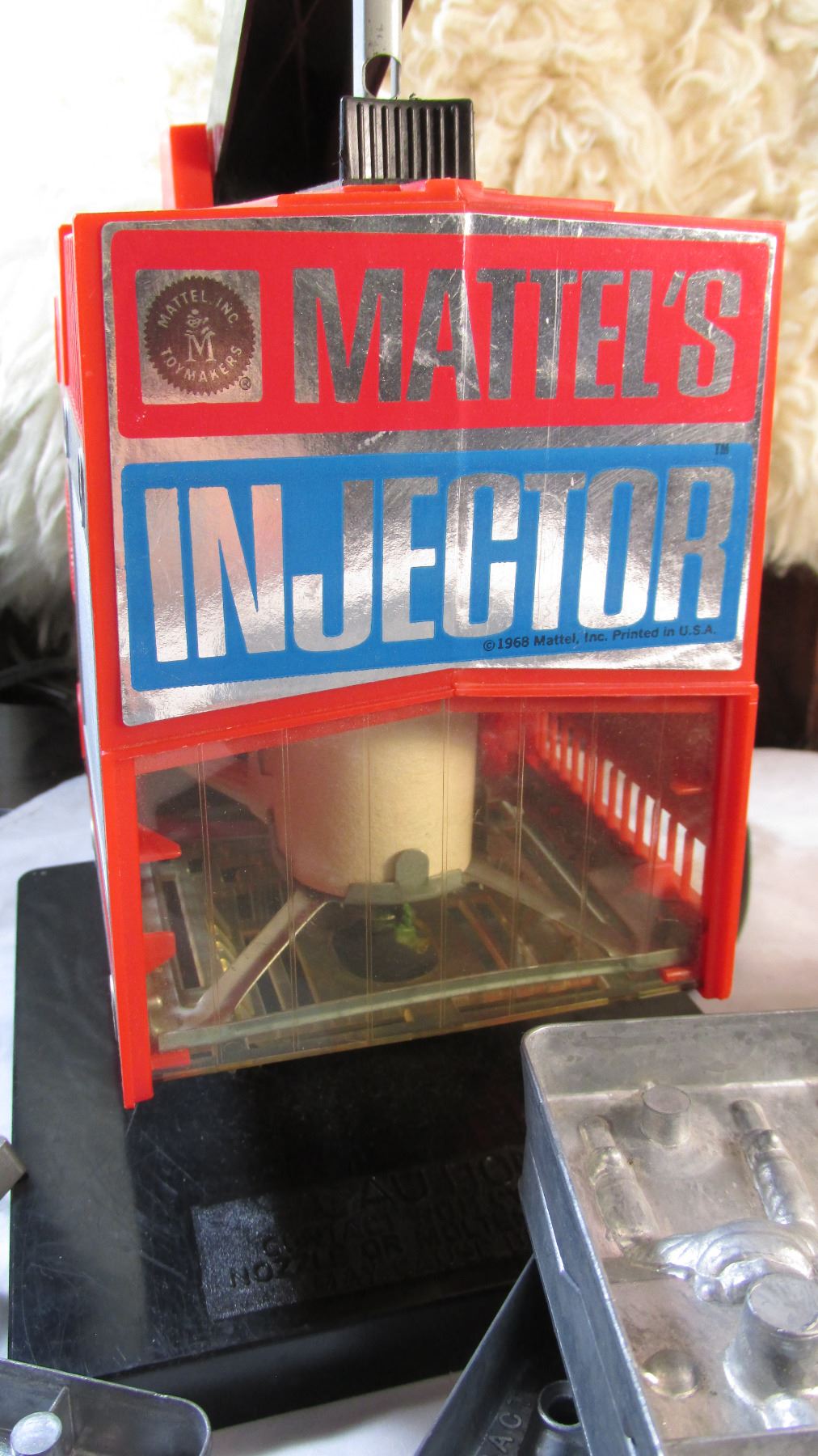 1968 Mattel's Injector Featuring Western World
