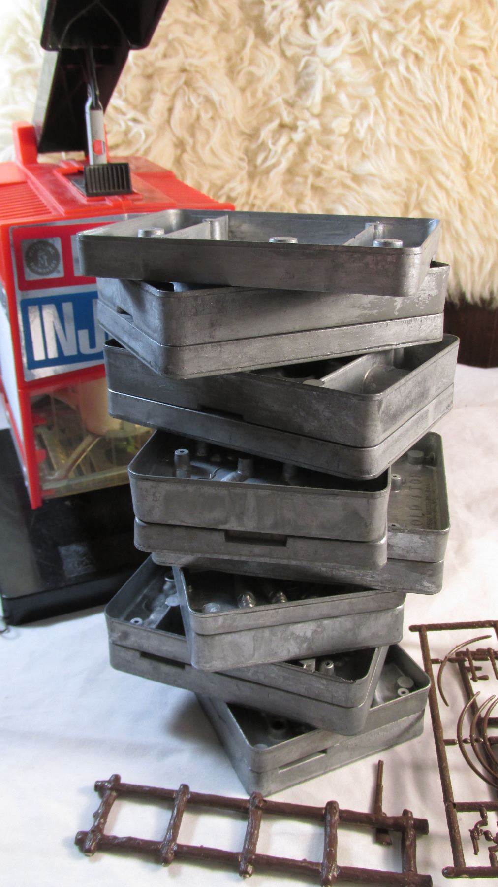 1968 Mattel's Injector Featuring Western World