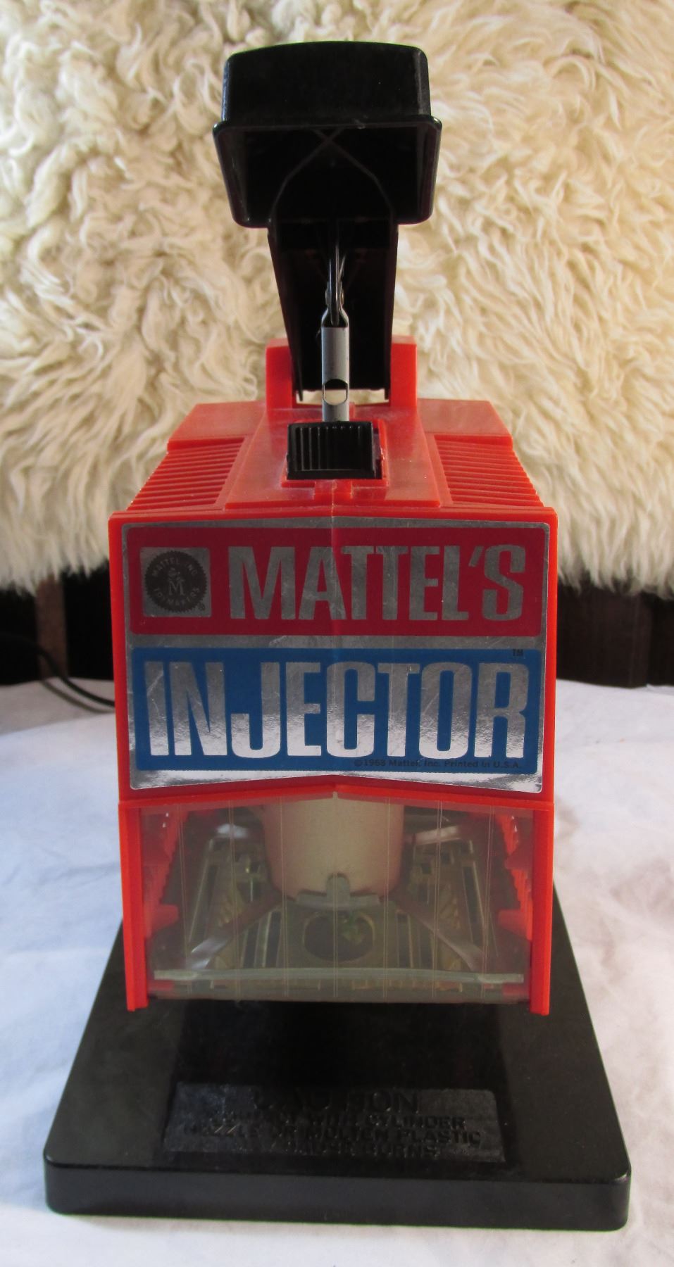 1968 Mattel's Injector Featuring Western World