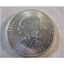 2016 Canadian Snow Falcon $8 Coin 1.5 oz .9999 Silver