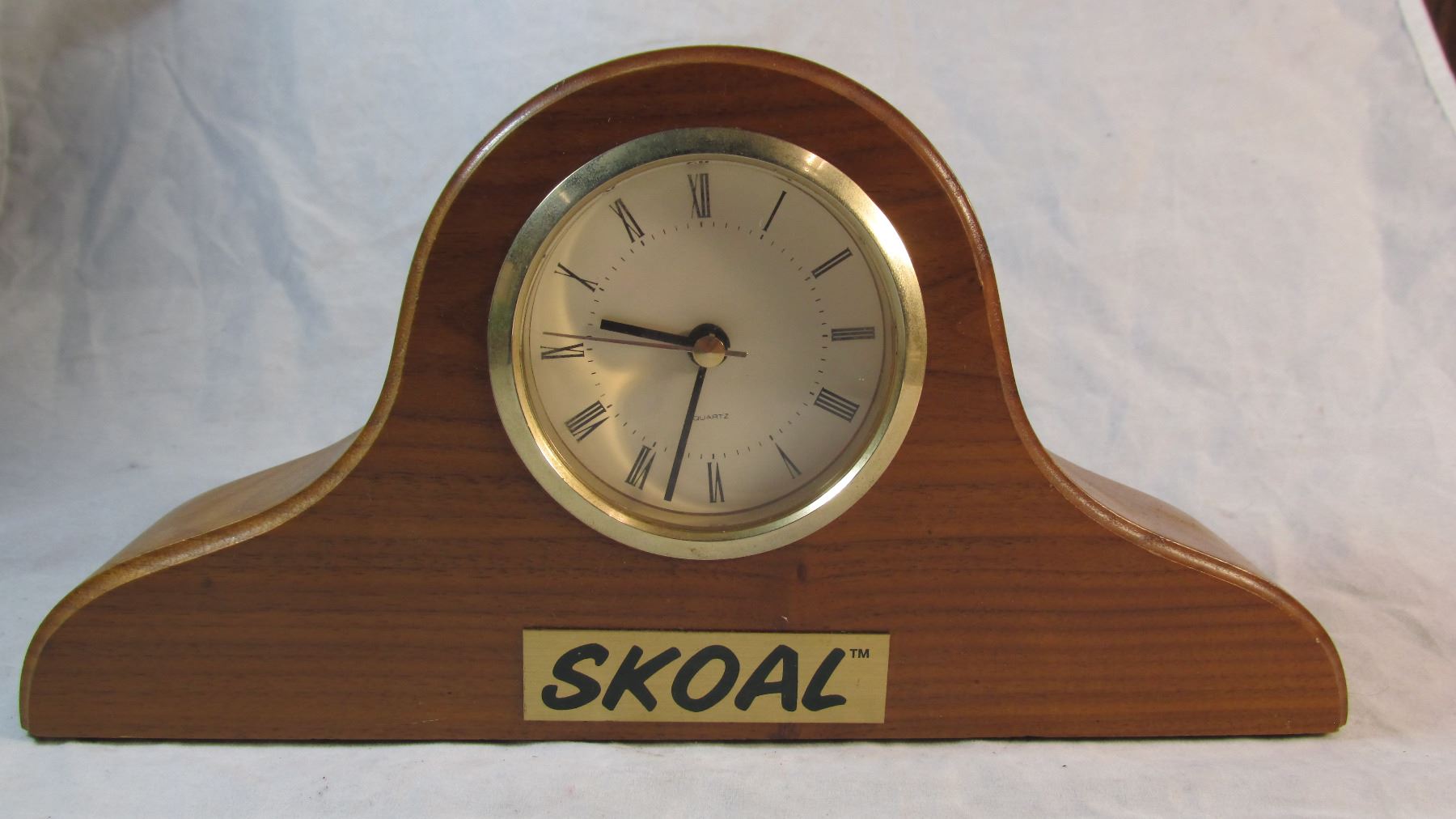 Skoal Collectors Mantel Clock