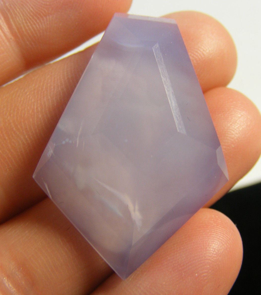 Faceted Ellensburg Blue Loose Gemstone 40.65 Ct