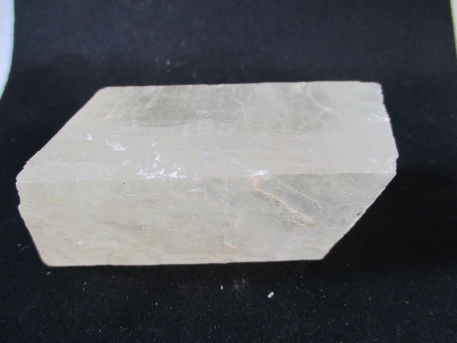 Citrine Calcite Block