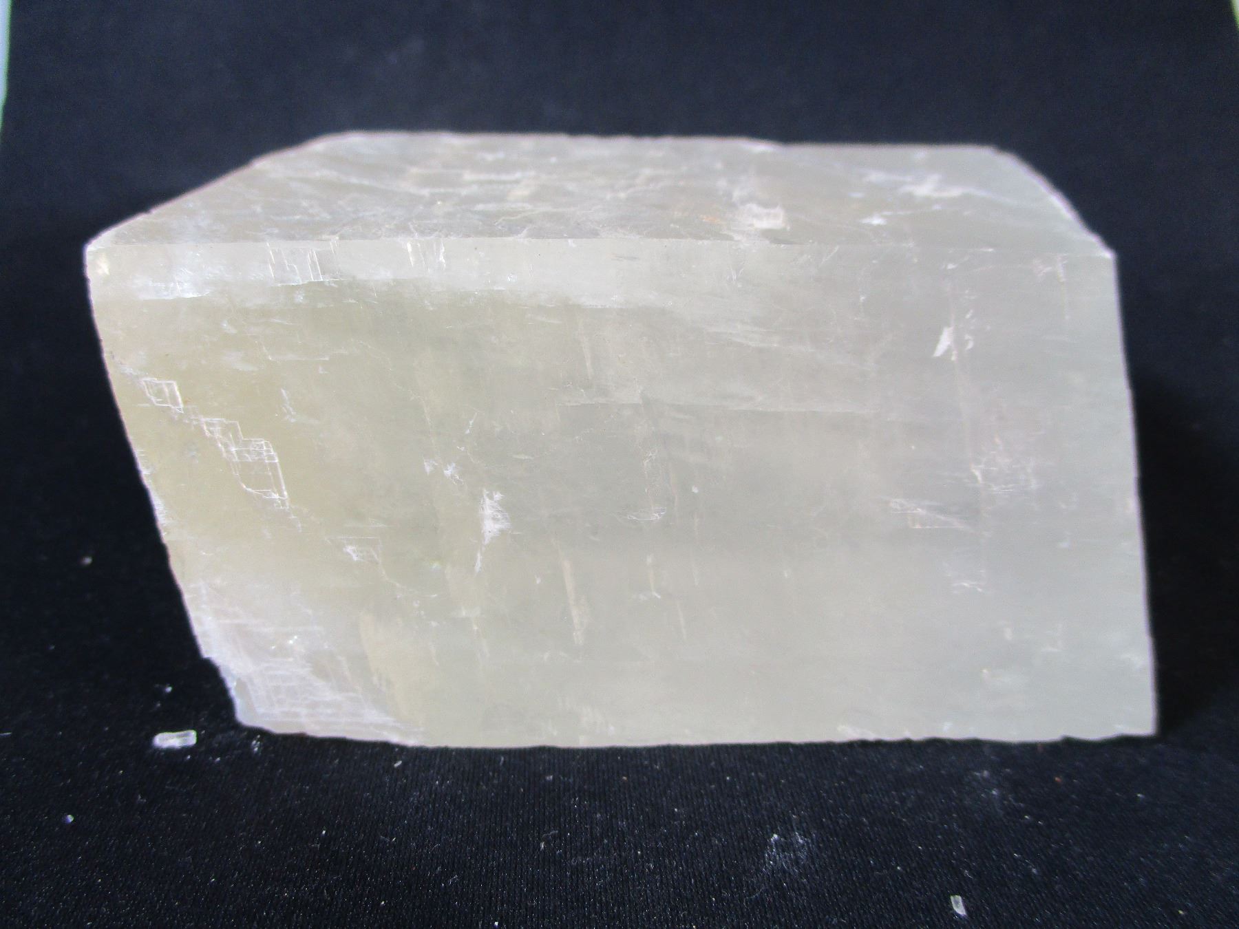 Citrine Calcite Block