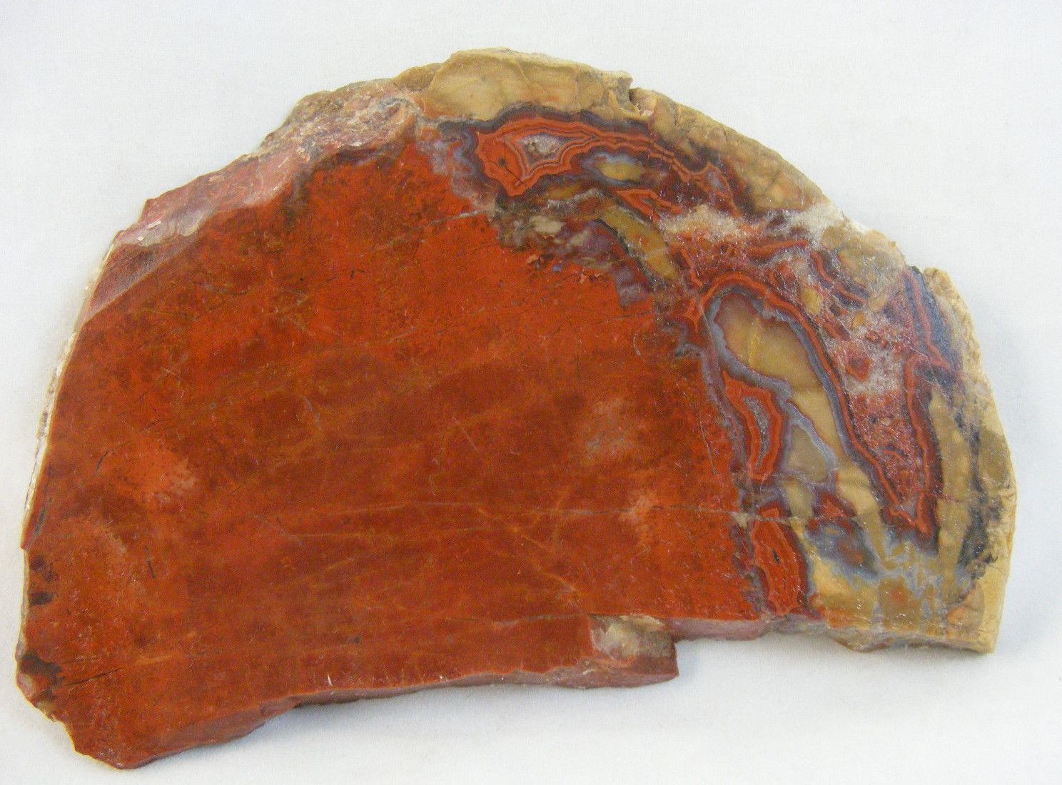 TeePee Canyon Agate Slab from Black Hills of South Dakota