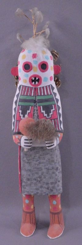 HOPI "MASAW" KACHINA BY LARRY DAVID
