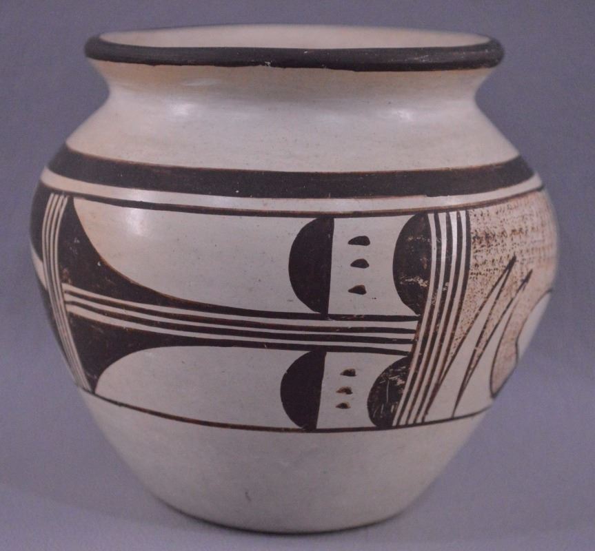HOPI POTTERY BOWL BY PAQUA NAHA "ORIGINAL FROG WOMAN"