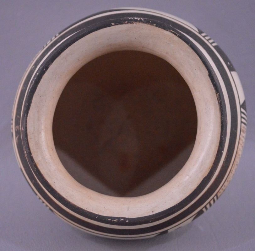 HOPI POTTERY BOWL BY PAQUA NAHA "ORIGINAL FROG WOMAN"
