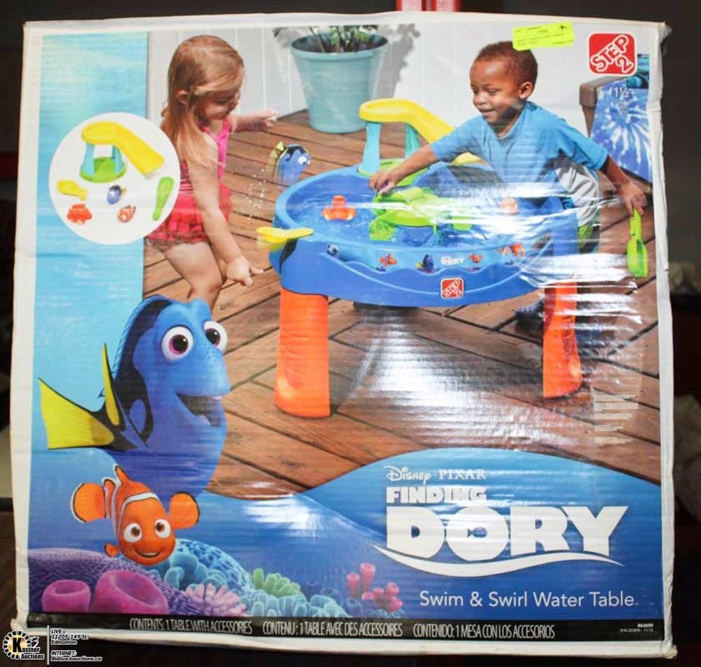 DISNEY FINDING DORY SWIM & SWIRL TABLE
