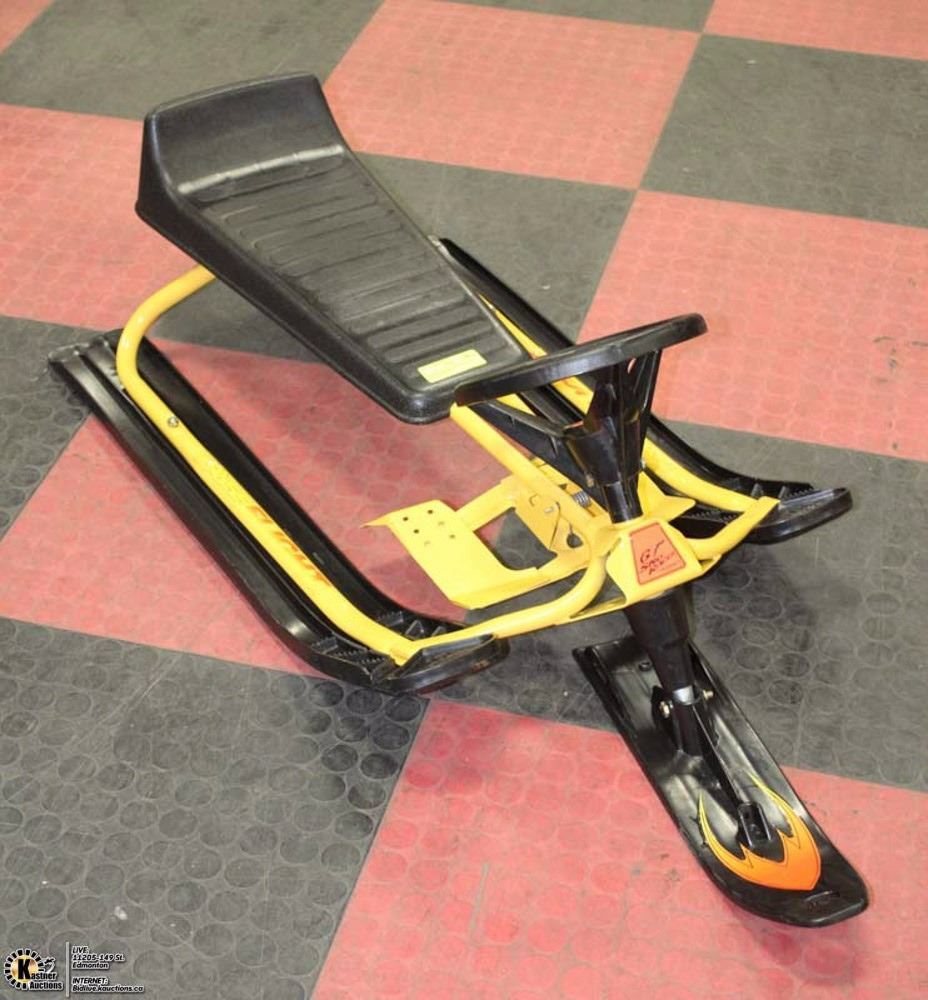 GT 'FREE FLIGHT' SNOW RACER WITH BRAKES BY - Kastner Auctions