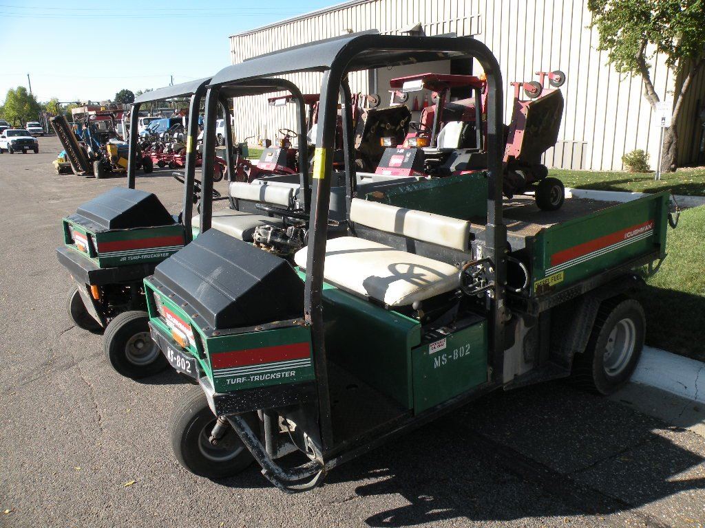 Cushman Turf truckster, 3 wheel, diesel, Mfg 1998 SN#-98004974 Unit#-MS802