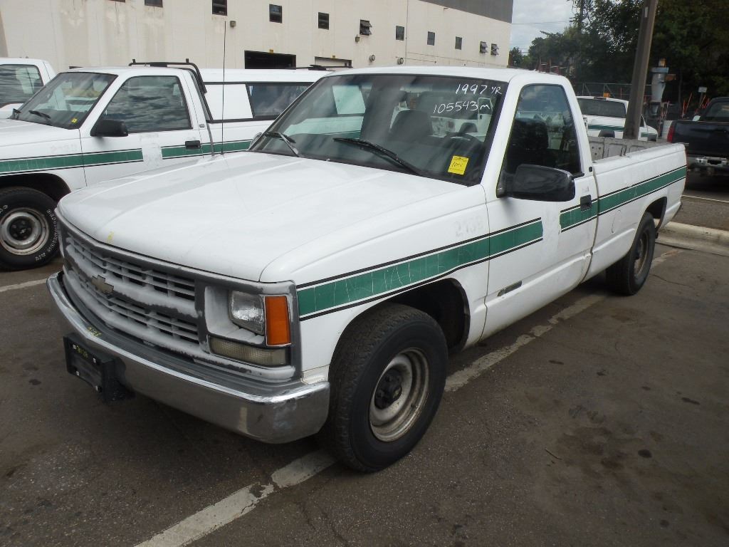 1997 Chevrolet SN#-1GCEC14M2VZ251136 Unit#-2138