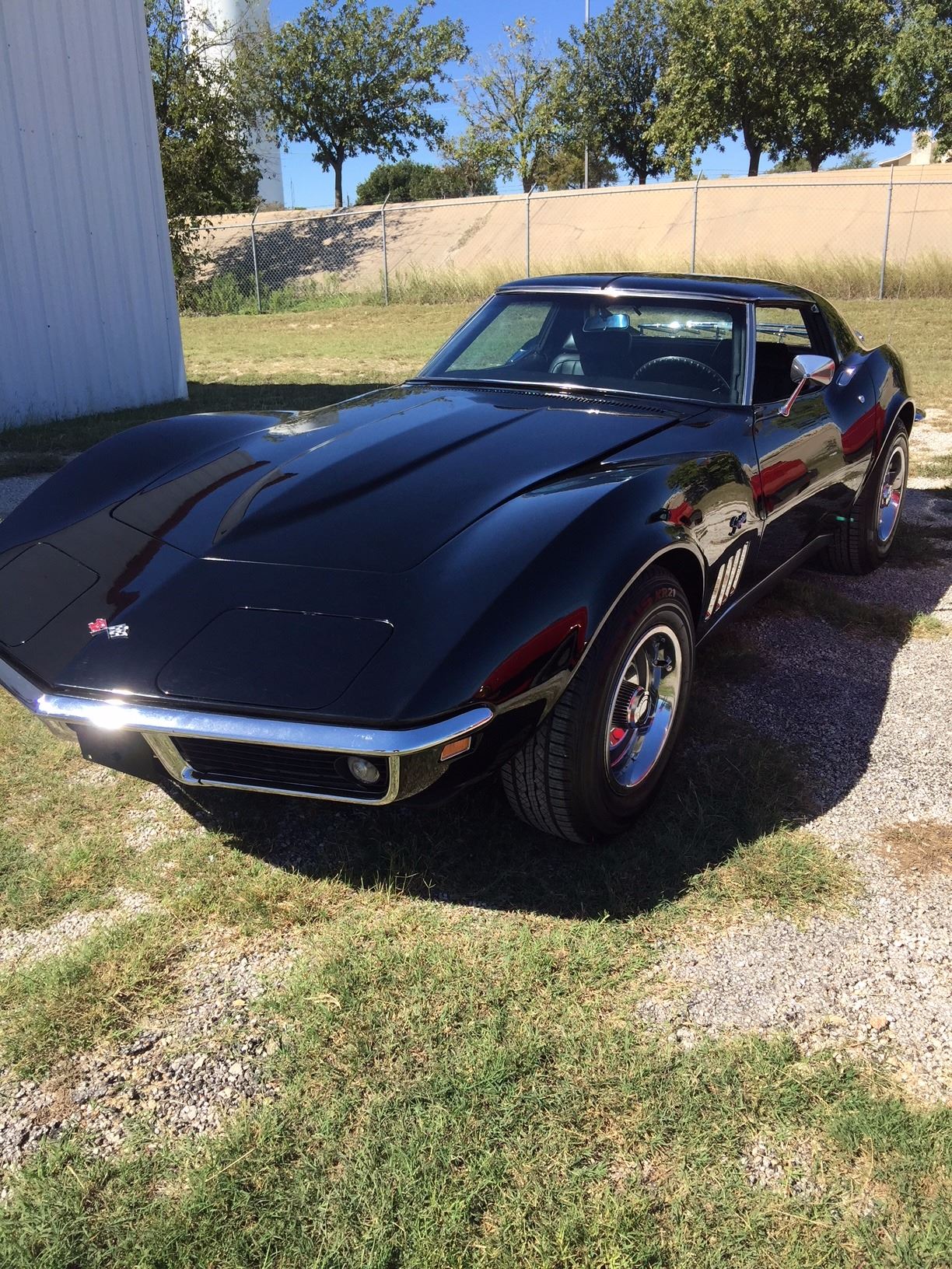 1969 Chevrolet Corvette 350 Turbo Stingray with T-Top; Standard ...
