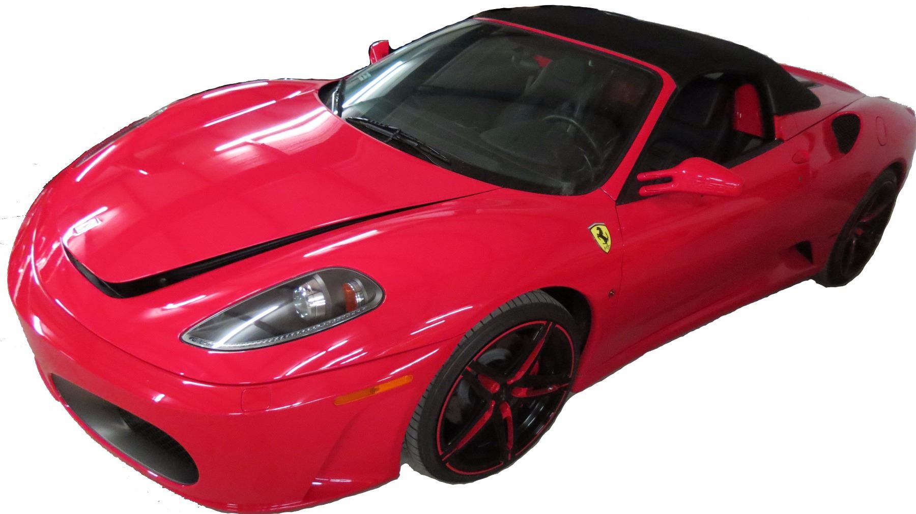 2007 Ferrari F430 Spider Convertible; 4.3L V8 FI DOHC 32V; Auto ...