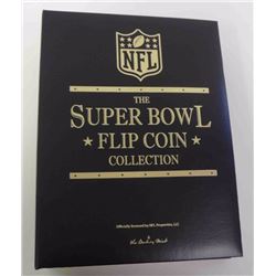 NFL FOOTBALL SUPER BOWL FLIP COIN COLLECTION