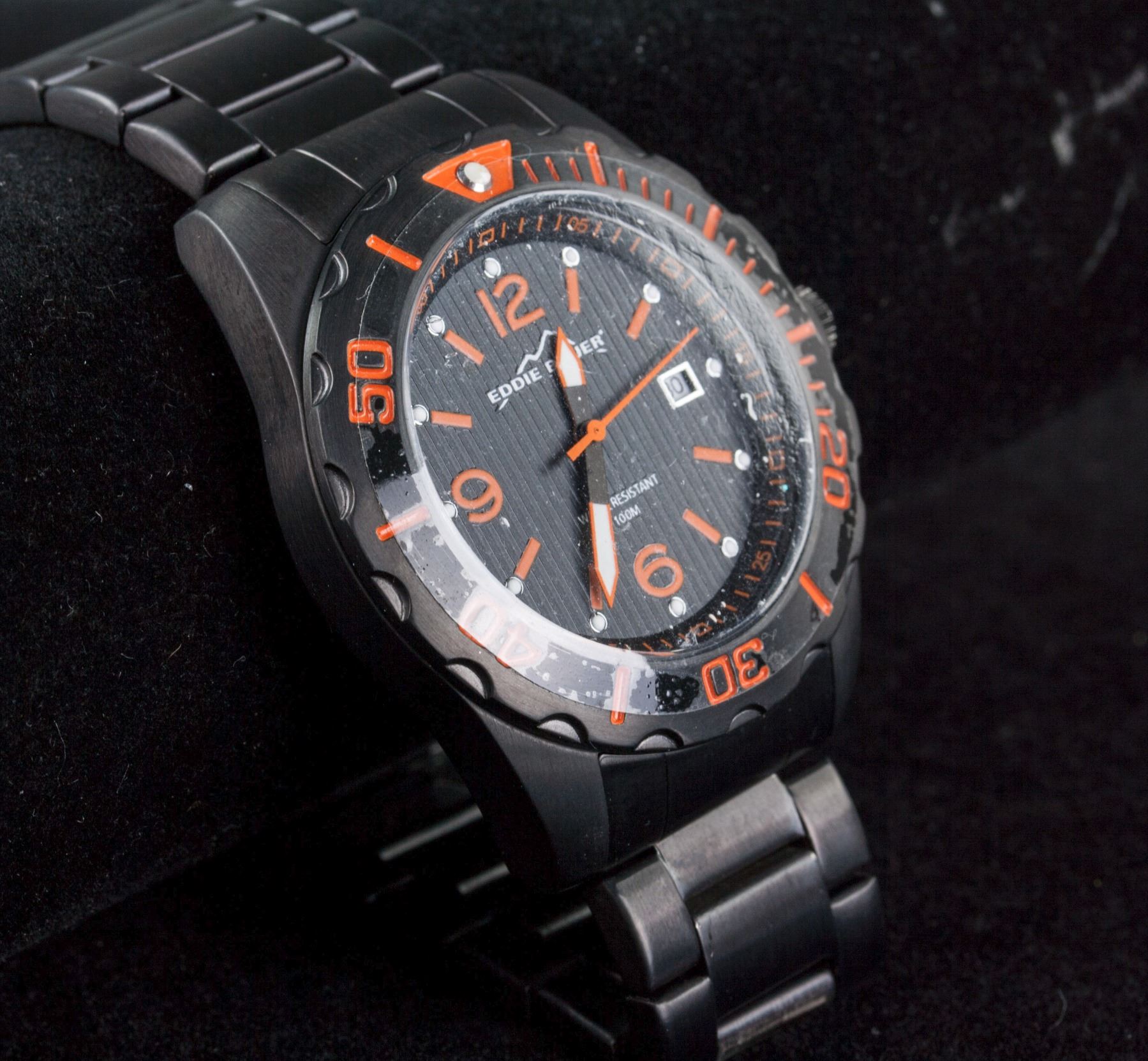 Eddie Bauer Men's Stainless Steel Watch