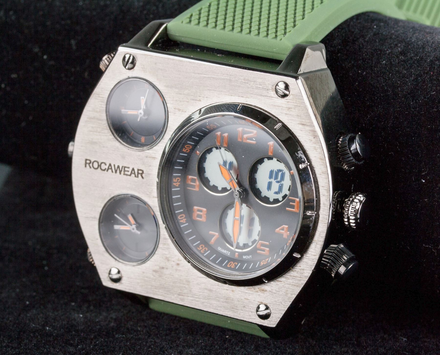 Rocawear Men's Stainless Steel Watch