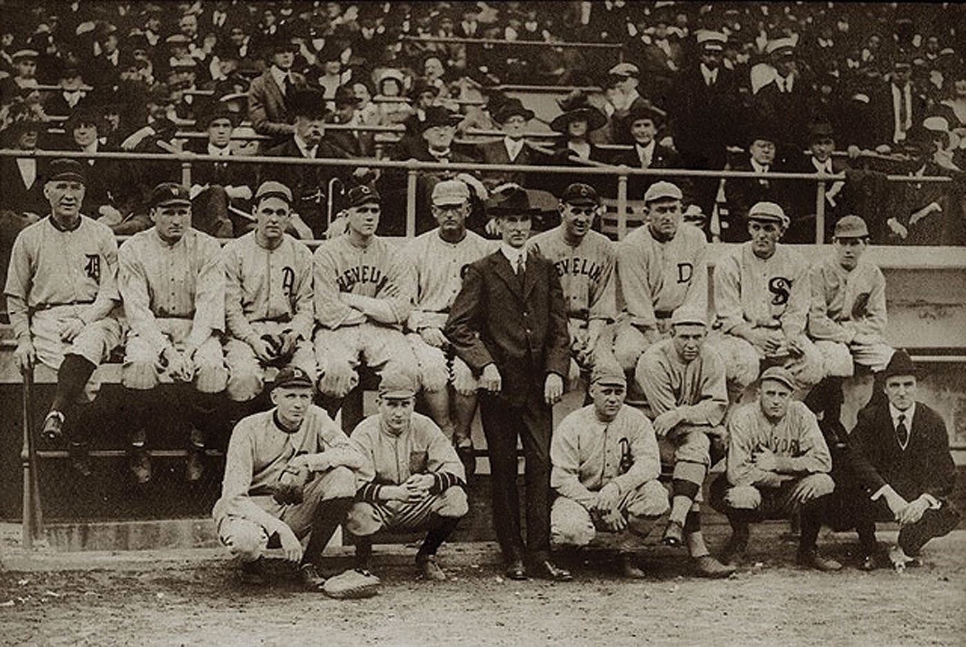 Boston Red Sox vs. All Stars: 1917
