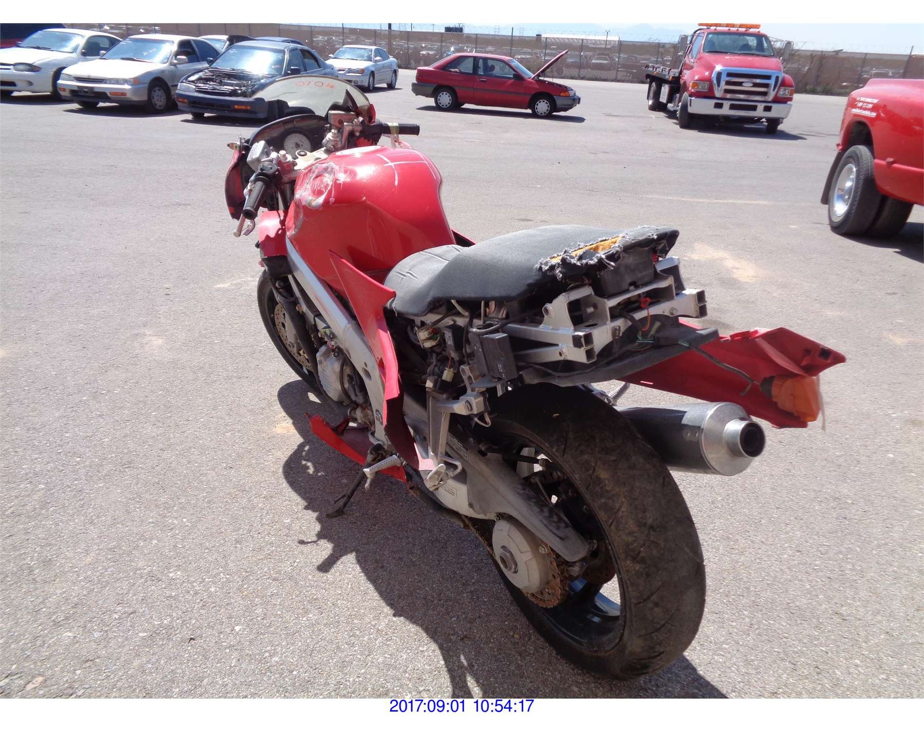 1995 - HONDA MOTORCYCLE
