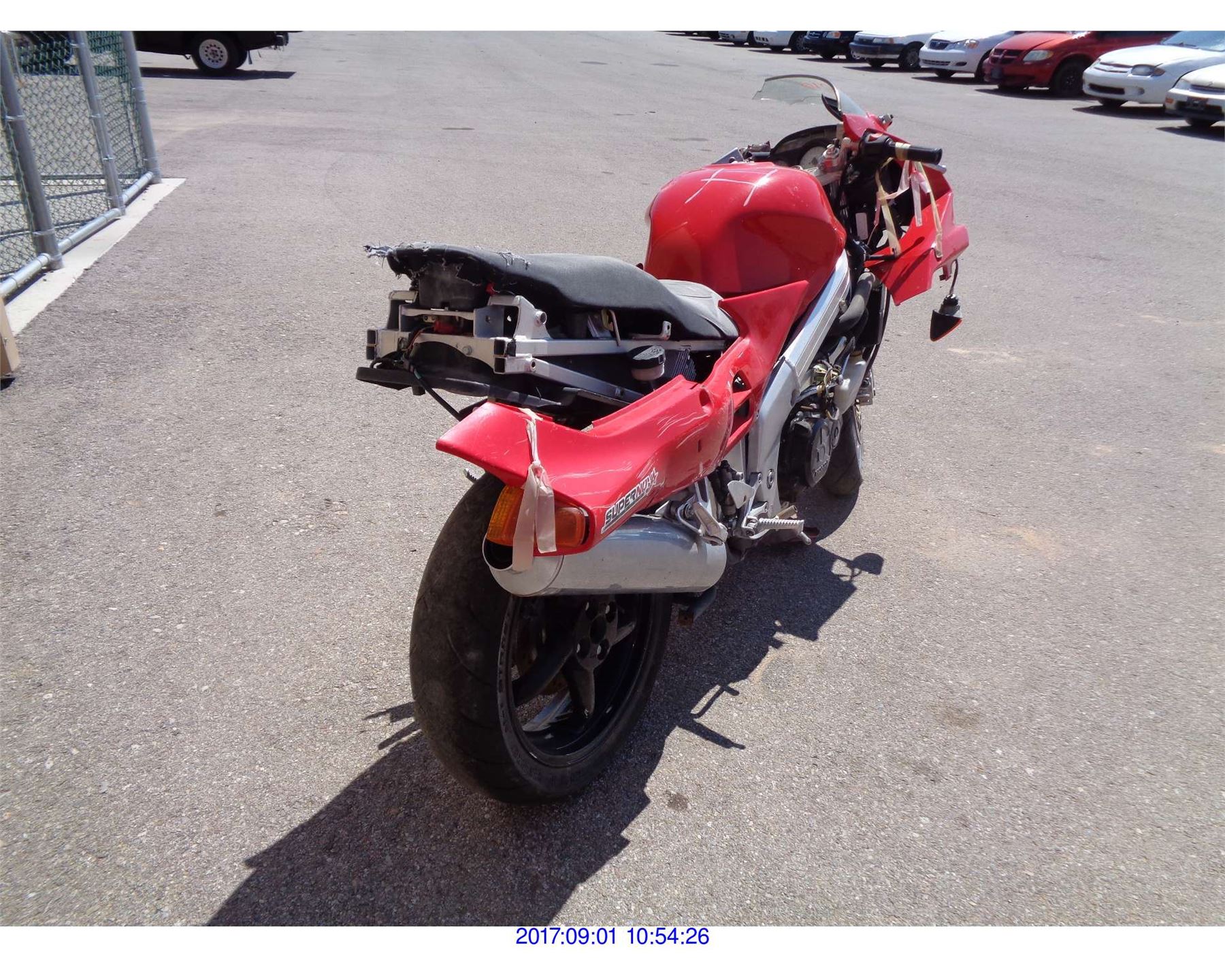 1995 - HONDA MOTORCYCLE