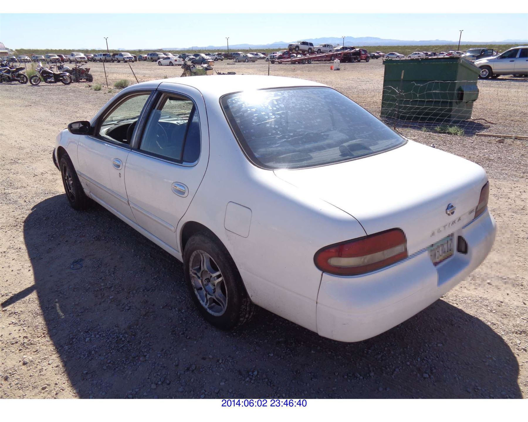 1995 - NISSAN ALTIMA