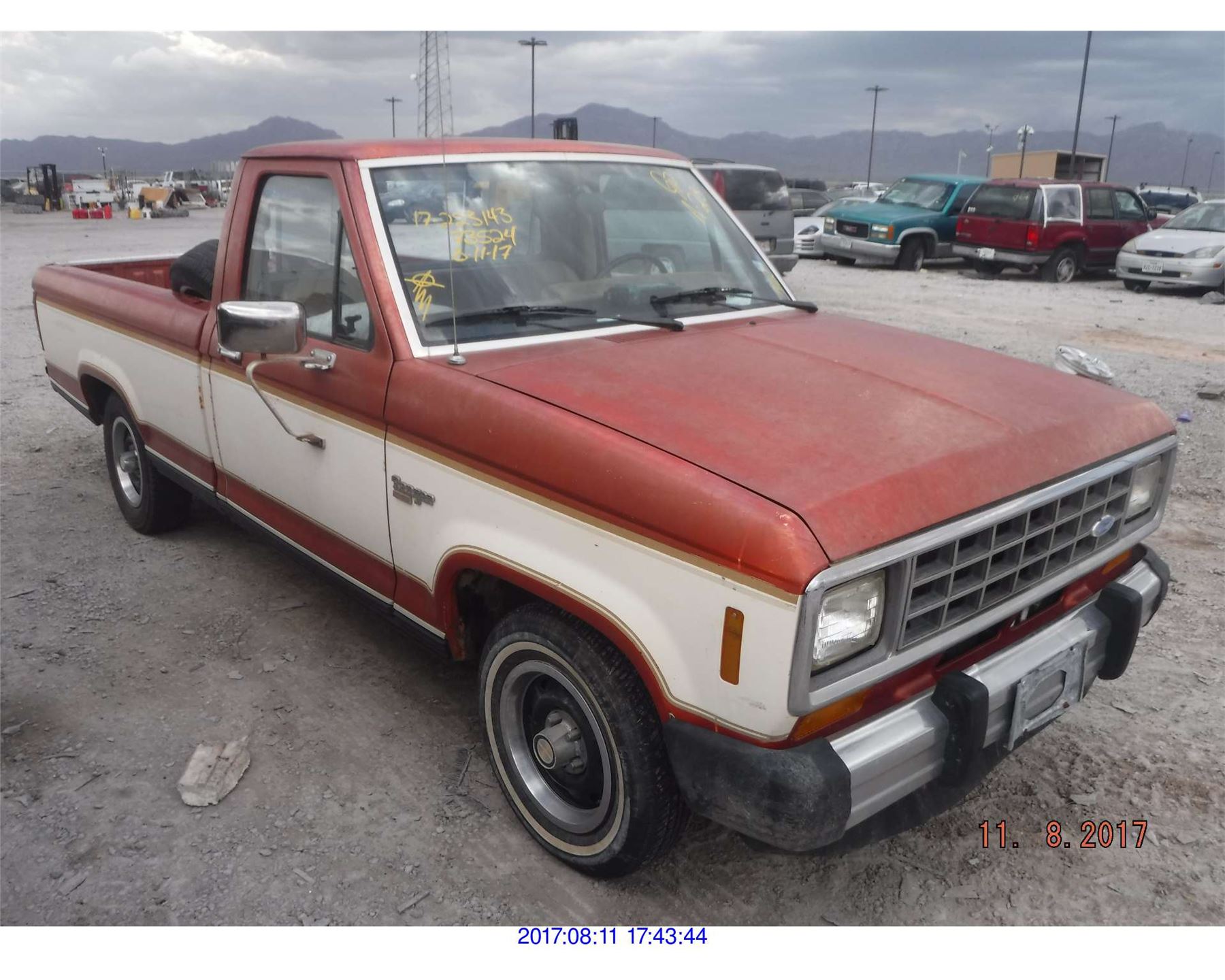 1983 - FORD RANGER