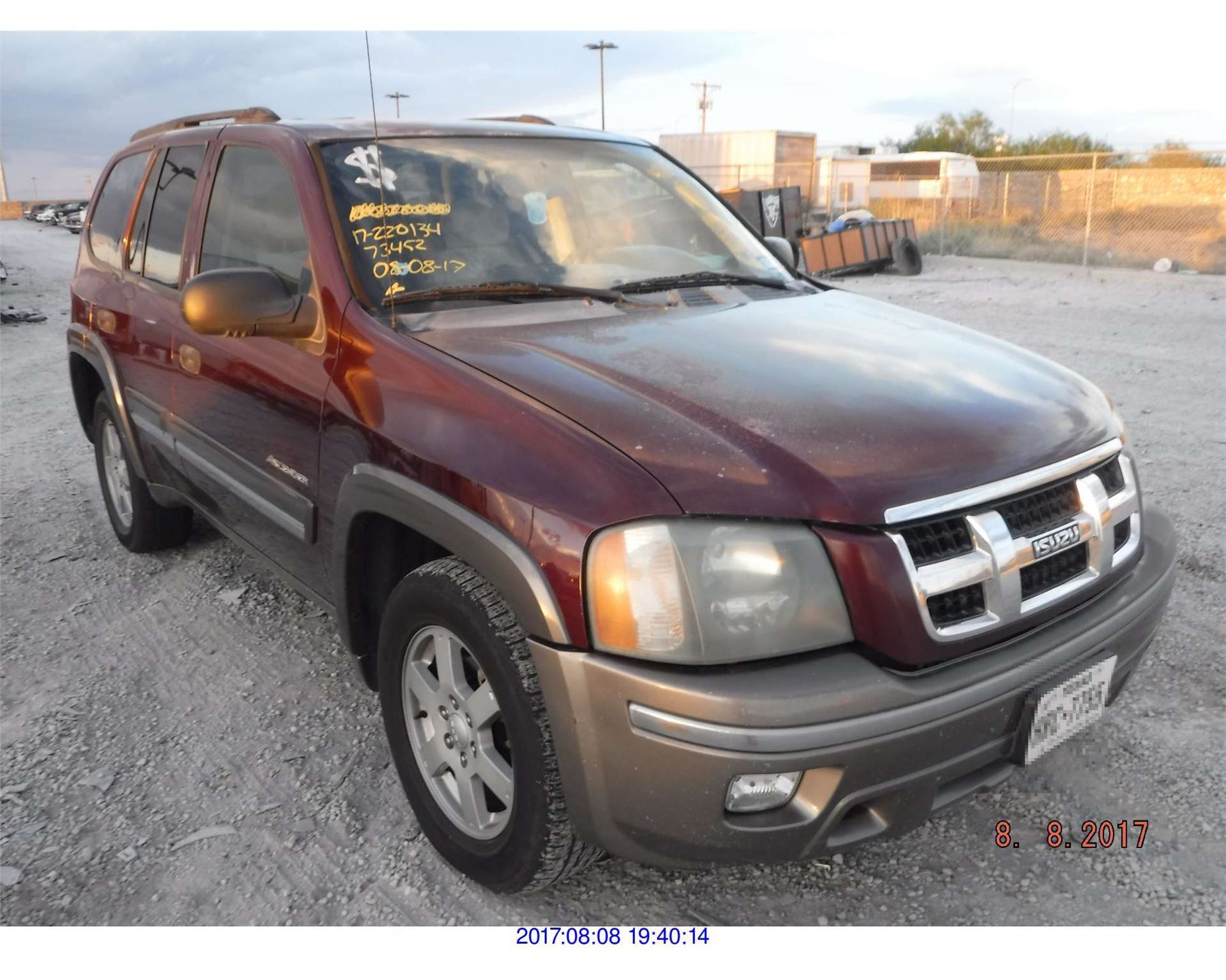 2006 - ISUZU ASCENDER