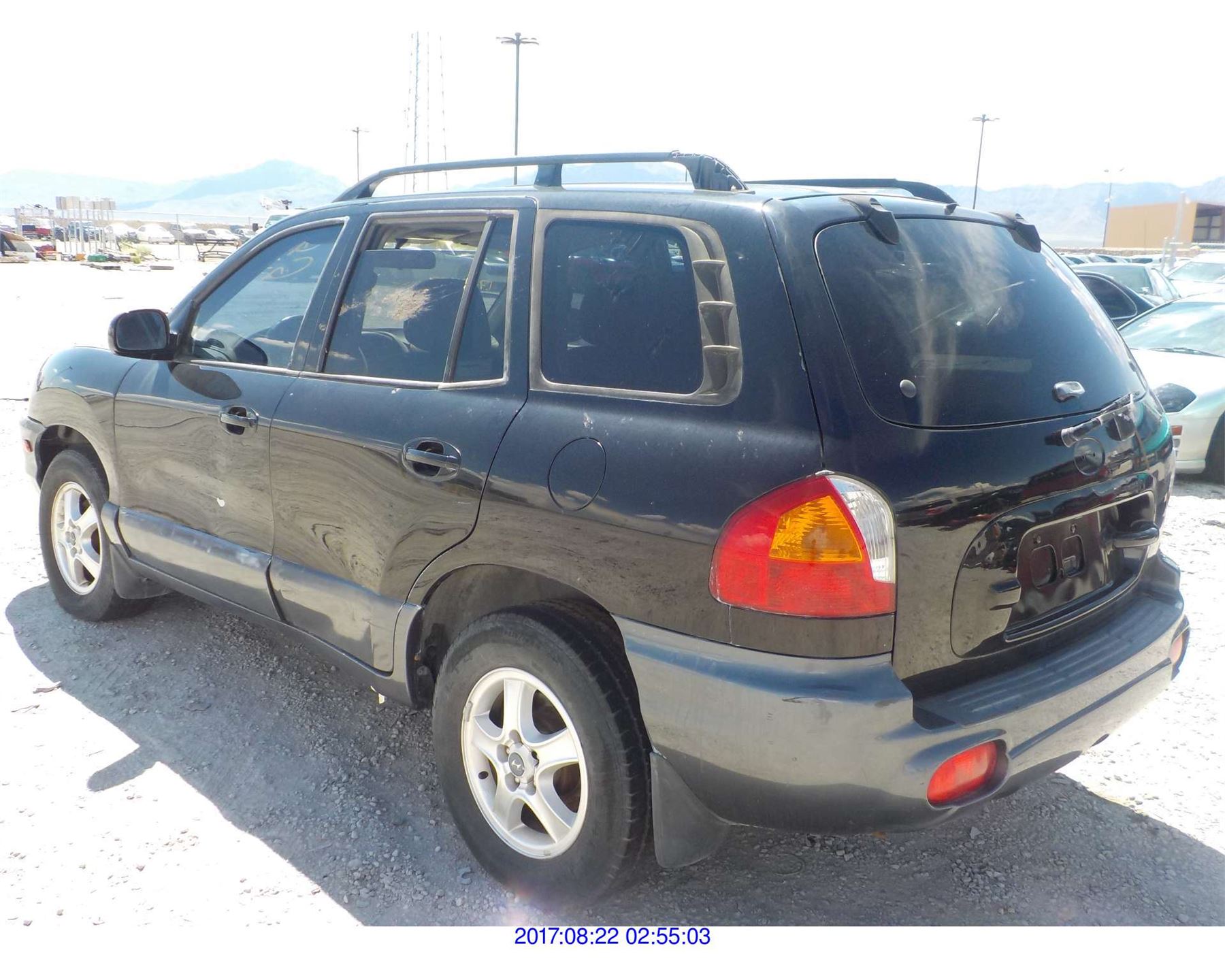 2002 - HYUNDAI SANTA FE//REBUILT SALVAGE