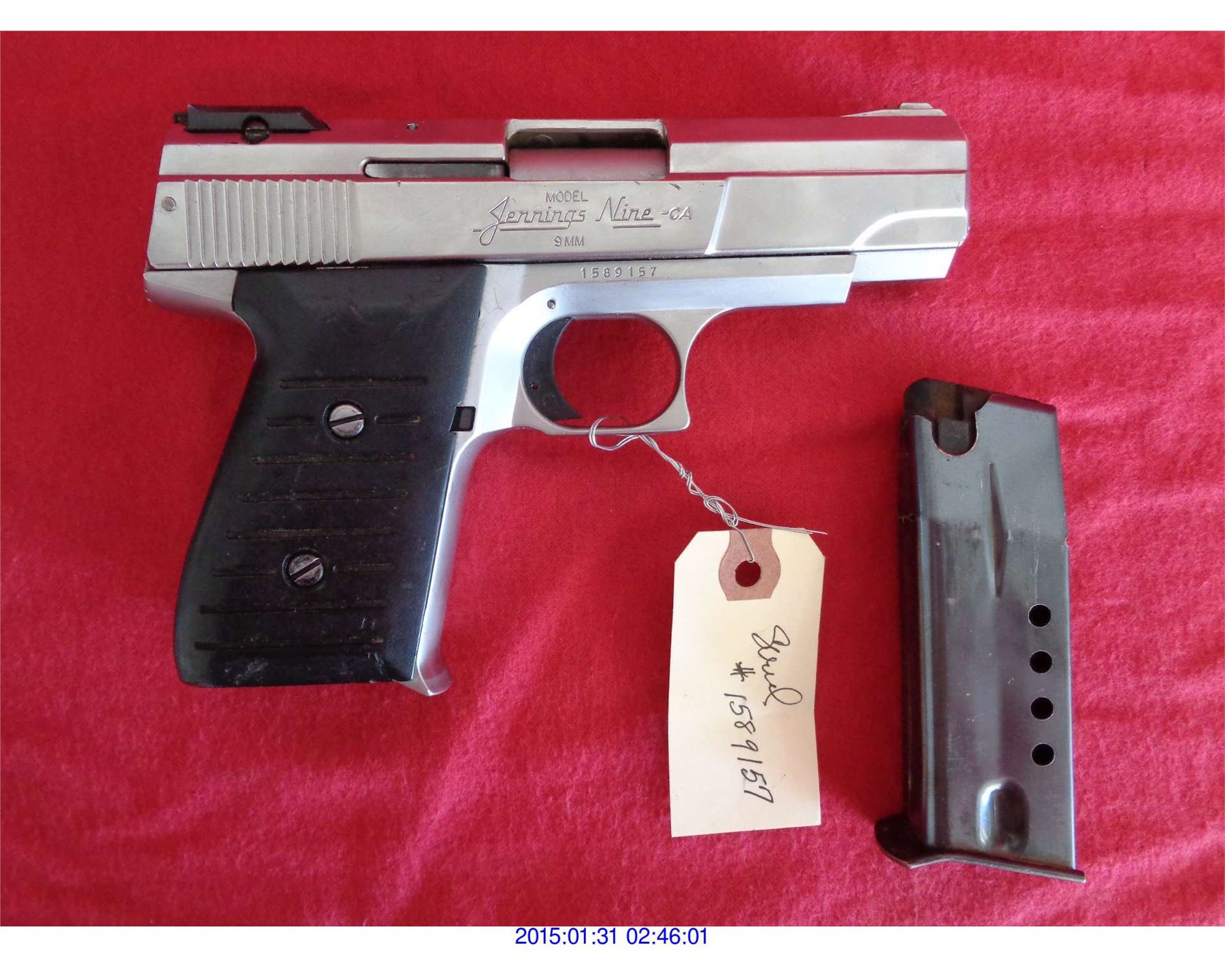 BRYCO ARMS JENNINGS NINE/H/9X19