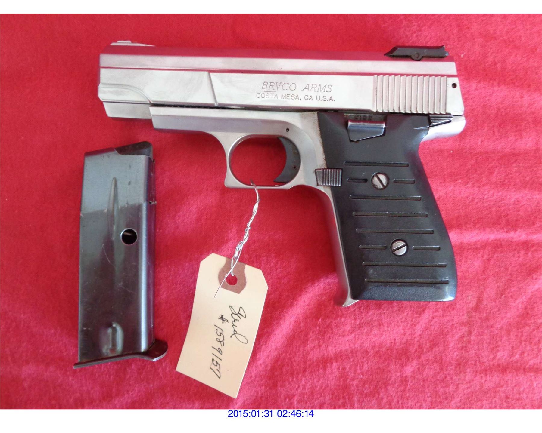 BRYCO ARMS JENNINGS NINE/H/9X19