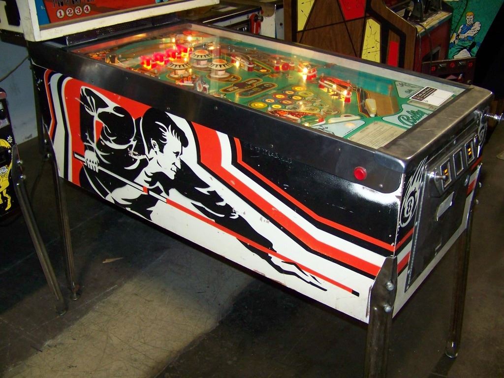 EIGHTBALL by BALLY PINBALL MACHINE 1977 ORIGINAL
