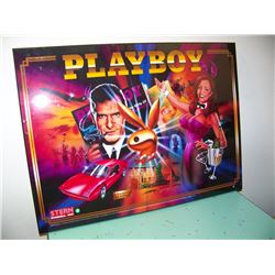 PLAYBOY PINBALL by STERN TRANSLITE WALL ART