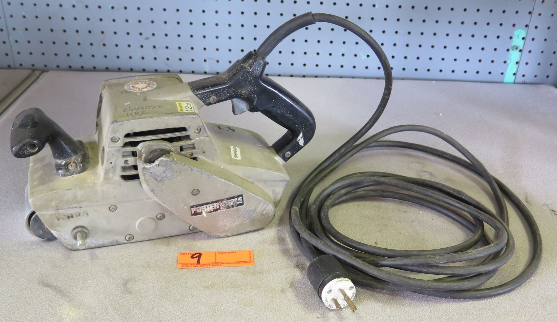 Porter Cable 3 x24 Belt Sander Oahu Auctions Porter Cable 3 x24 Belt Sander Oahu Auctions