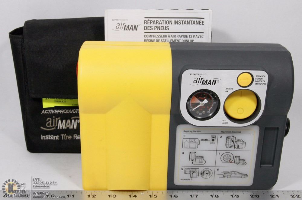 AIRMAN RAPID 12V AIR COMPRESSOR KIT